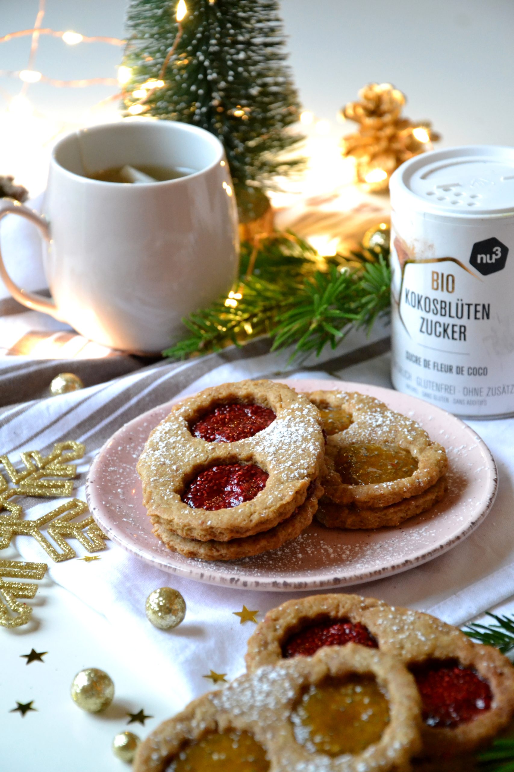 Biscuits lunettes sans sucre raffiné ni beurre - healthyfood_creation