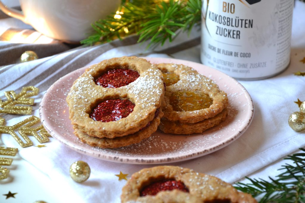 Biscuits lunettes sans sucre raffiné ni beurre - healthyfood_creation