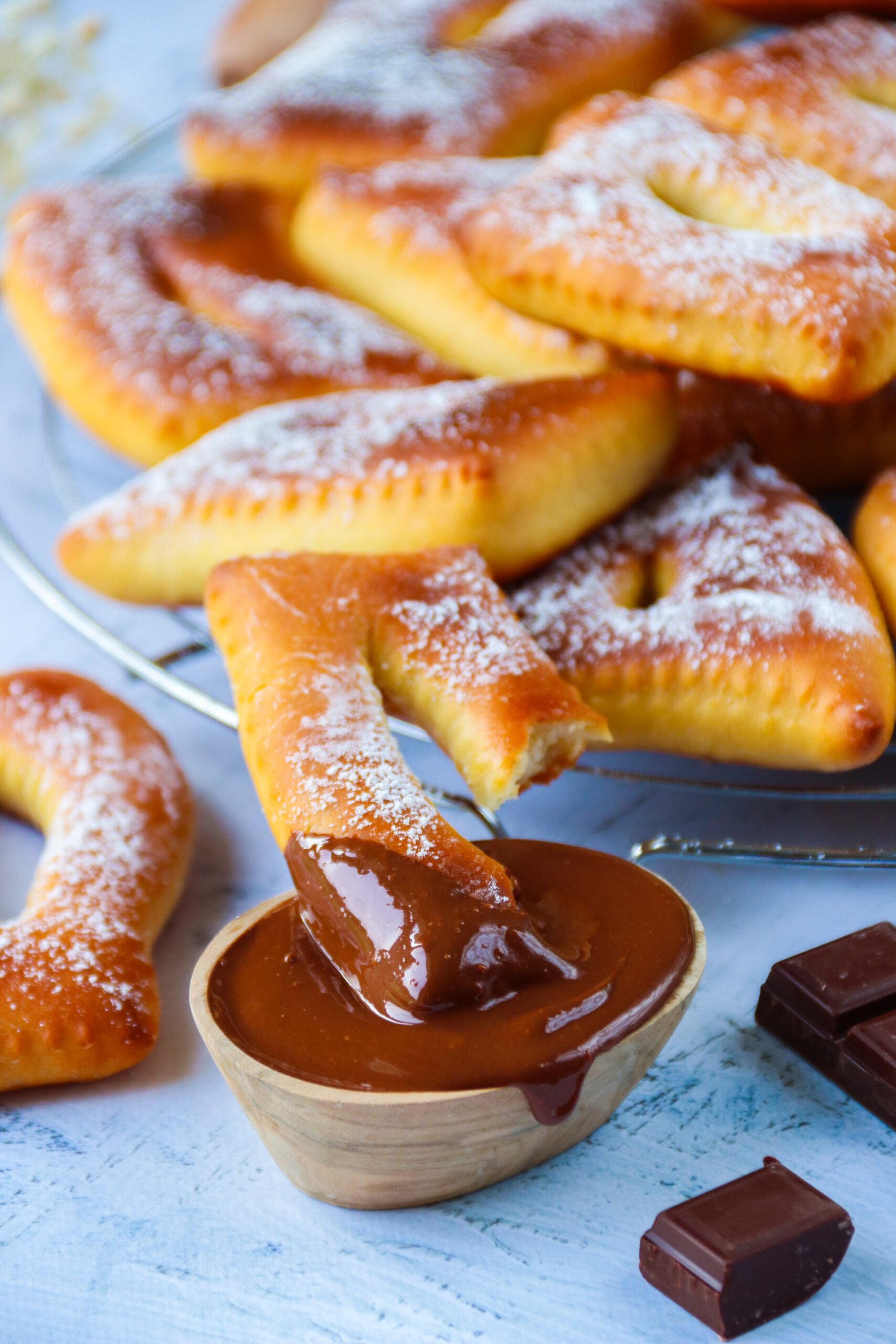 Bugnes de carnaval sans friture - healthyfood_creation