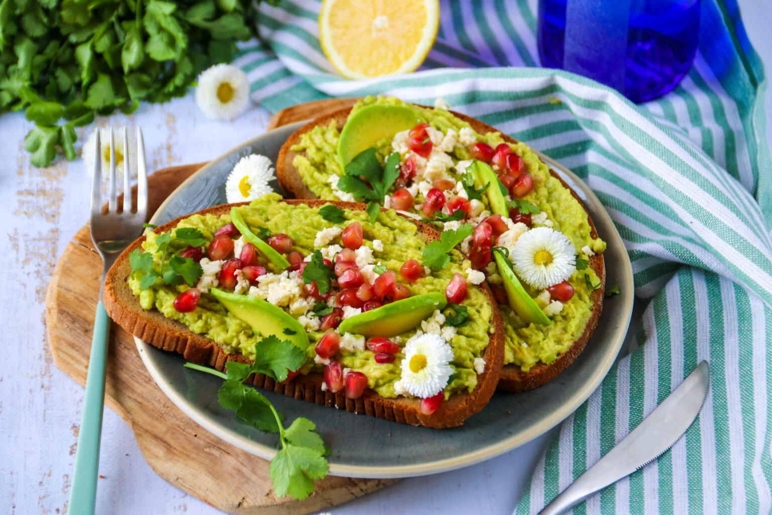 Avocado toast : ma recette de guacamole - healthyfood_creation