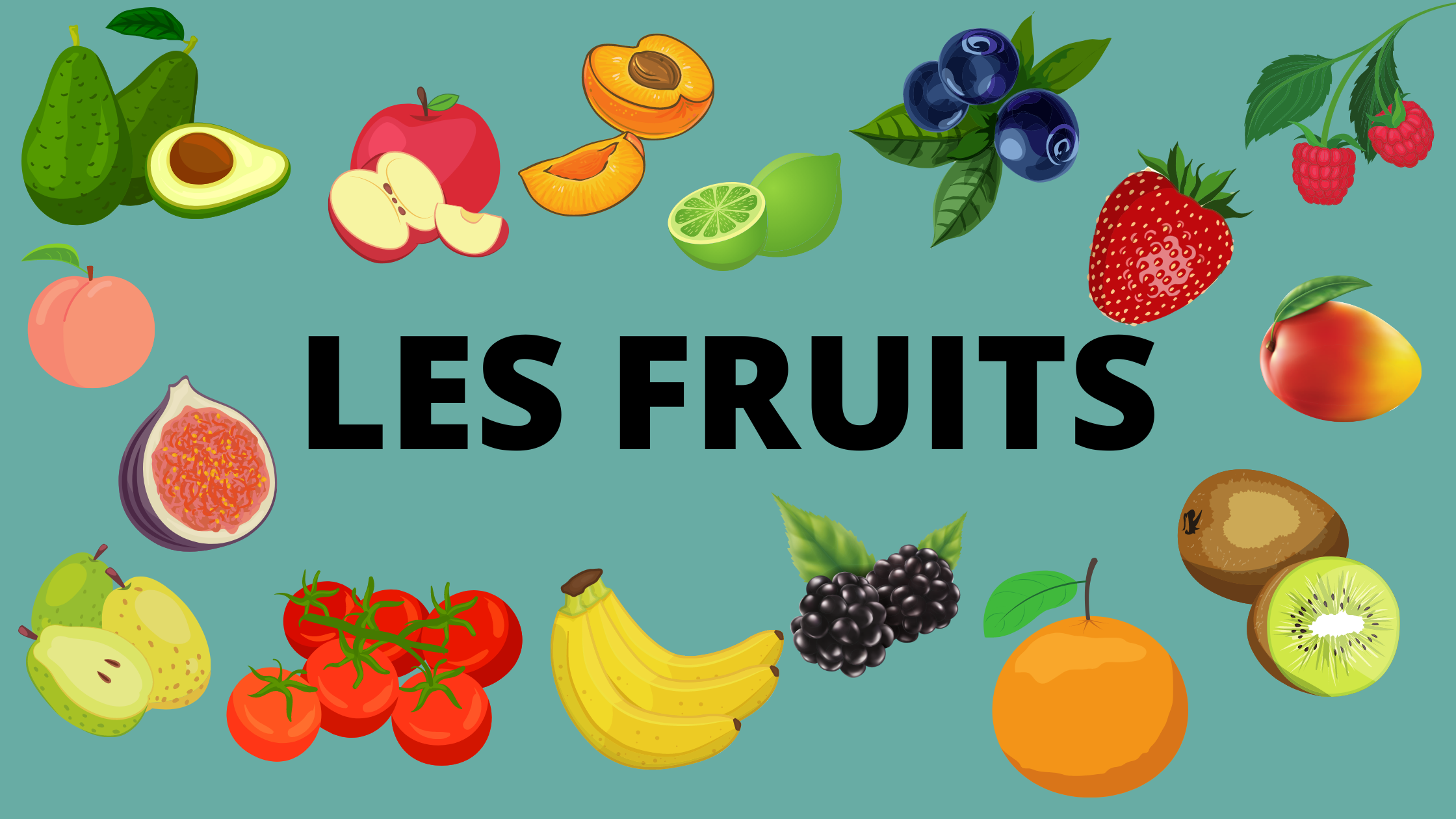 FRUITS - healthyfood_creation