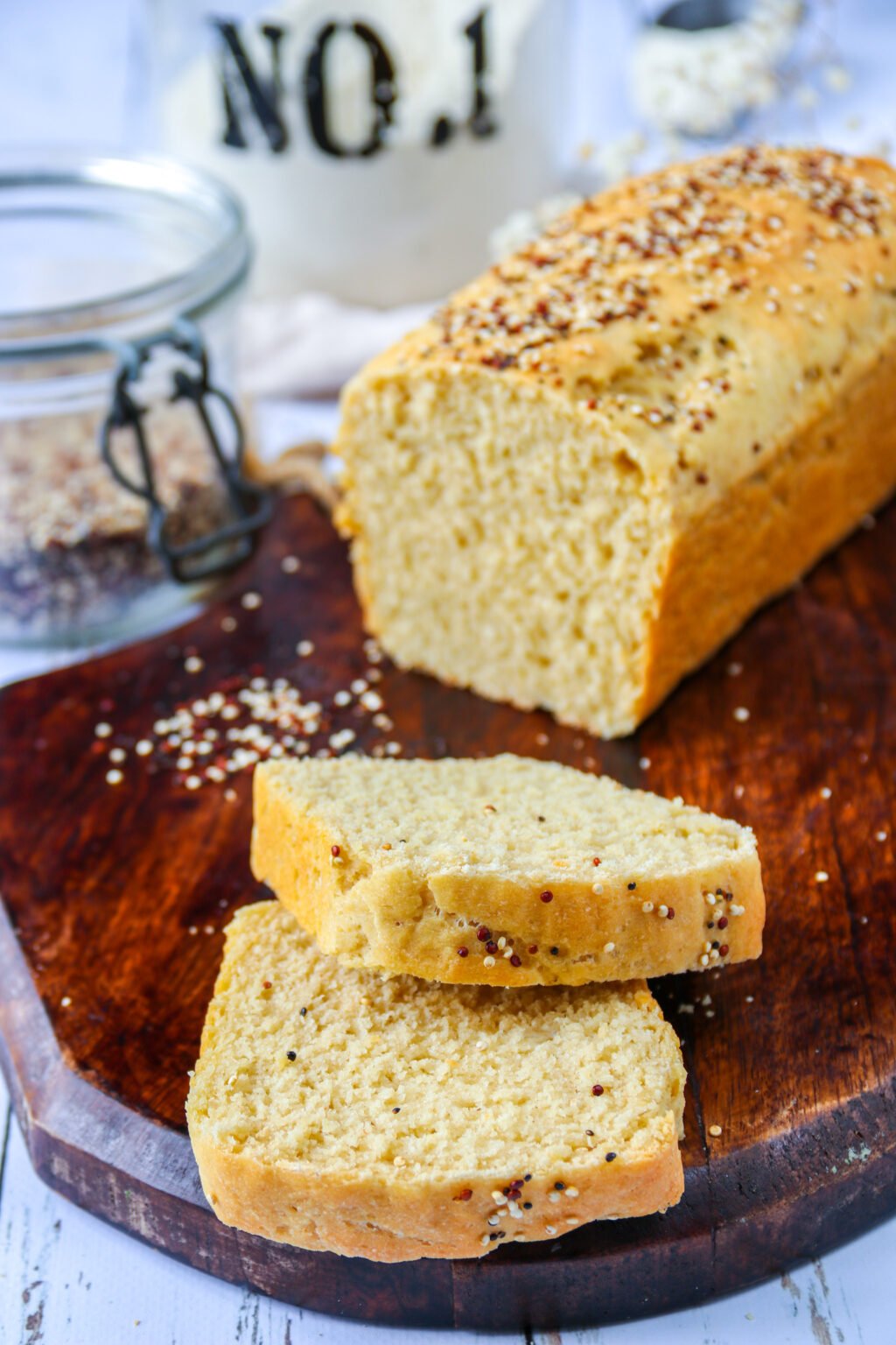 Pain de mie à la farine de quinoa - healthyfood_creation
