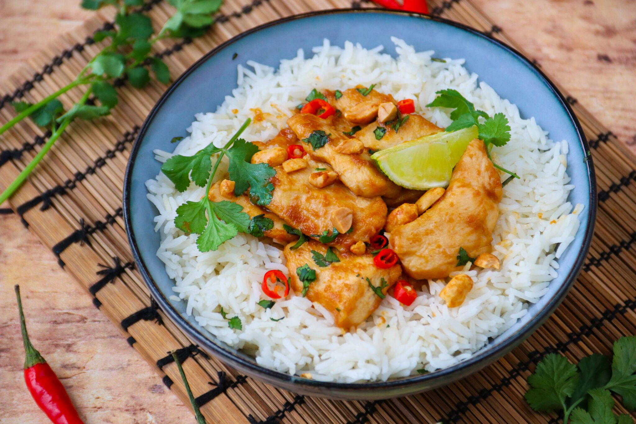 Poulet satay healthy et facile - healthyfood_creation