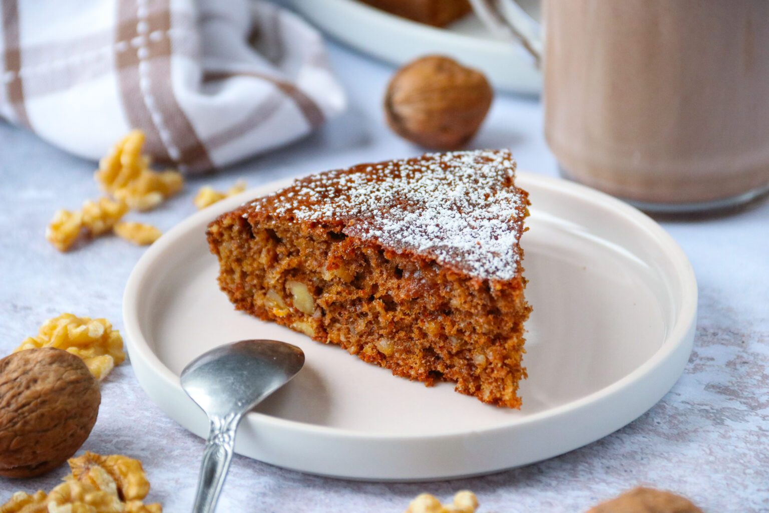 Gâteau aux noix healthy - healthyfood_creation