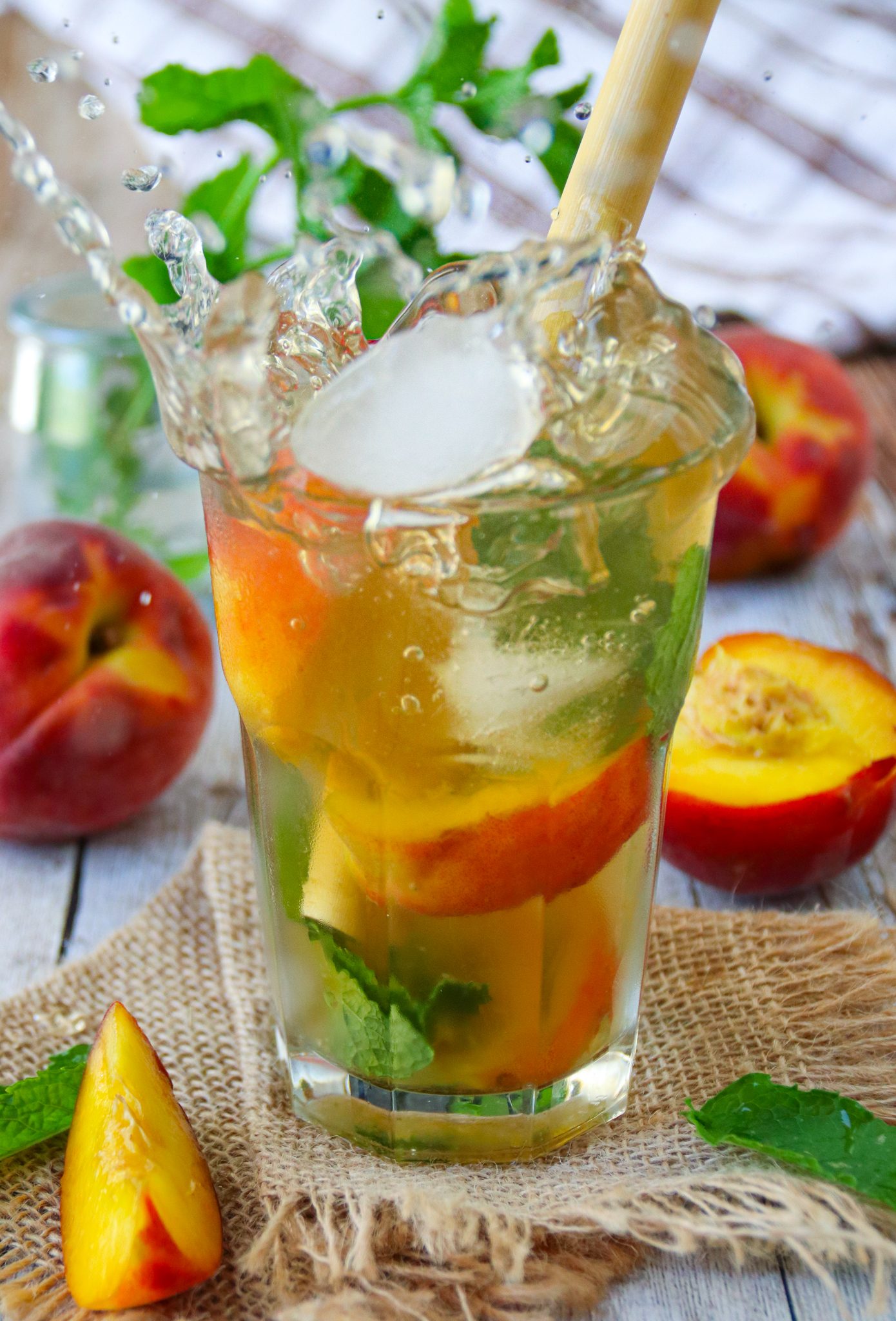 Ice tea maison facile - healthyfood_creation