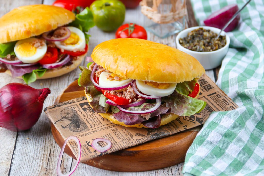 Pain façon bagnat fait maison - healthyfood_creation