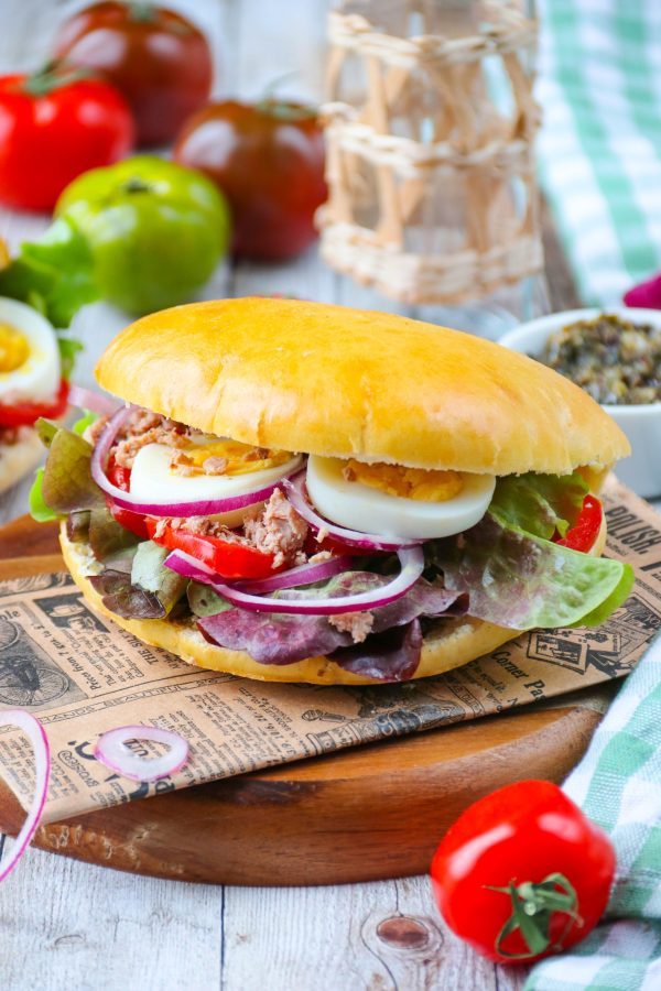 Pain façon bagnat fait maison - healthyfood_creation