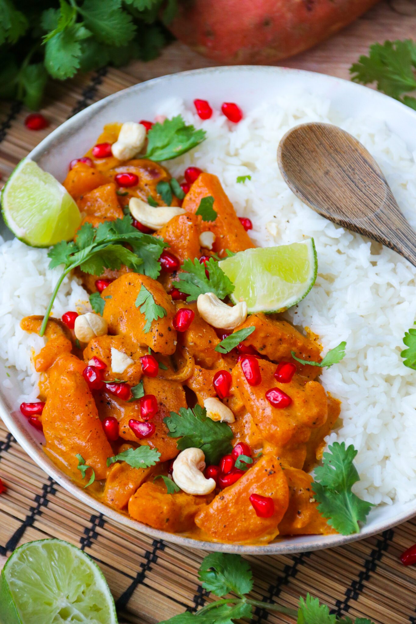 Curry de patate douce facile - healthyfood_creation