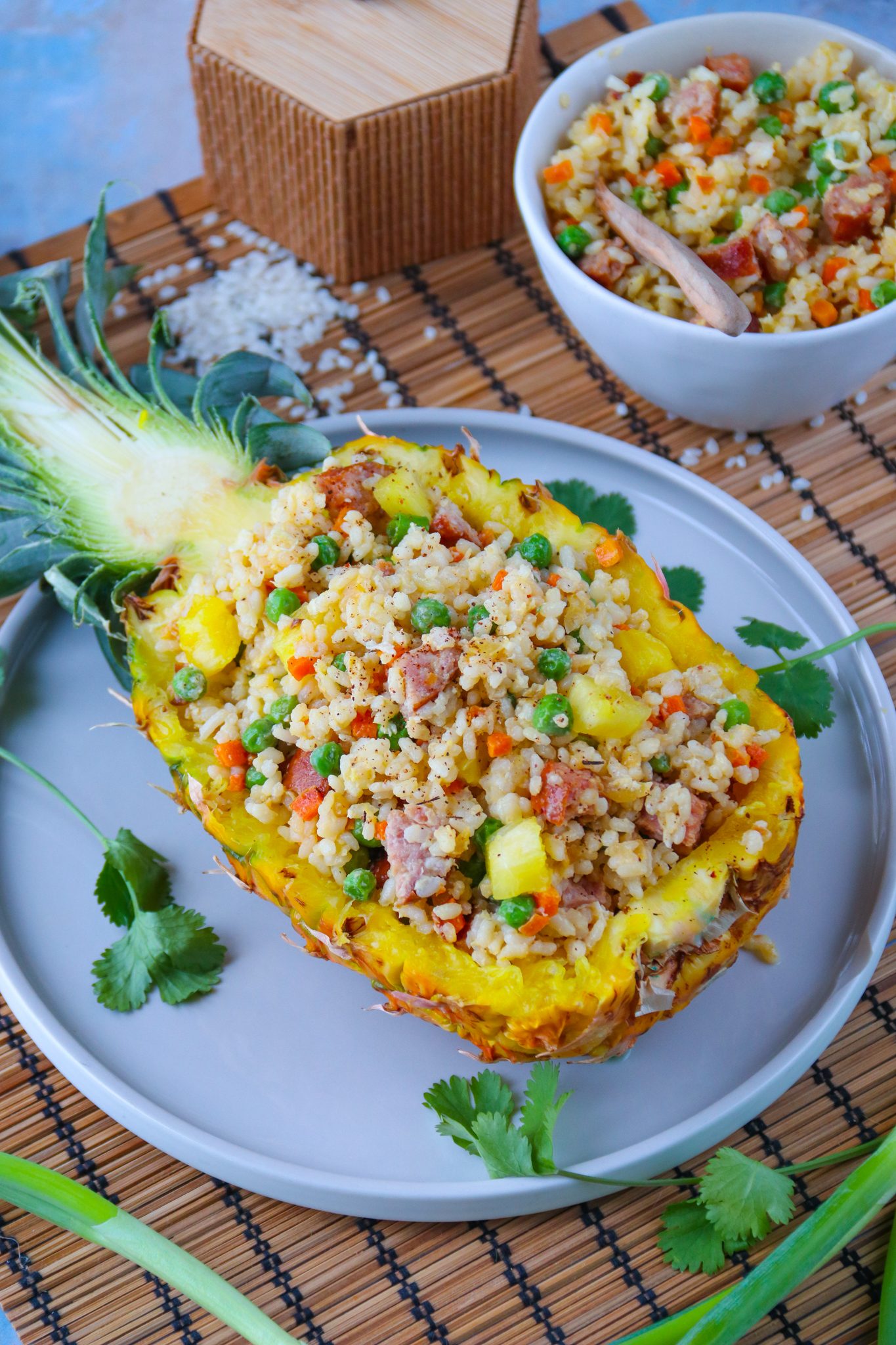 Riz cantonais à l'ananas - healthyfood_creation