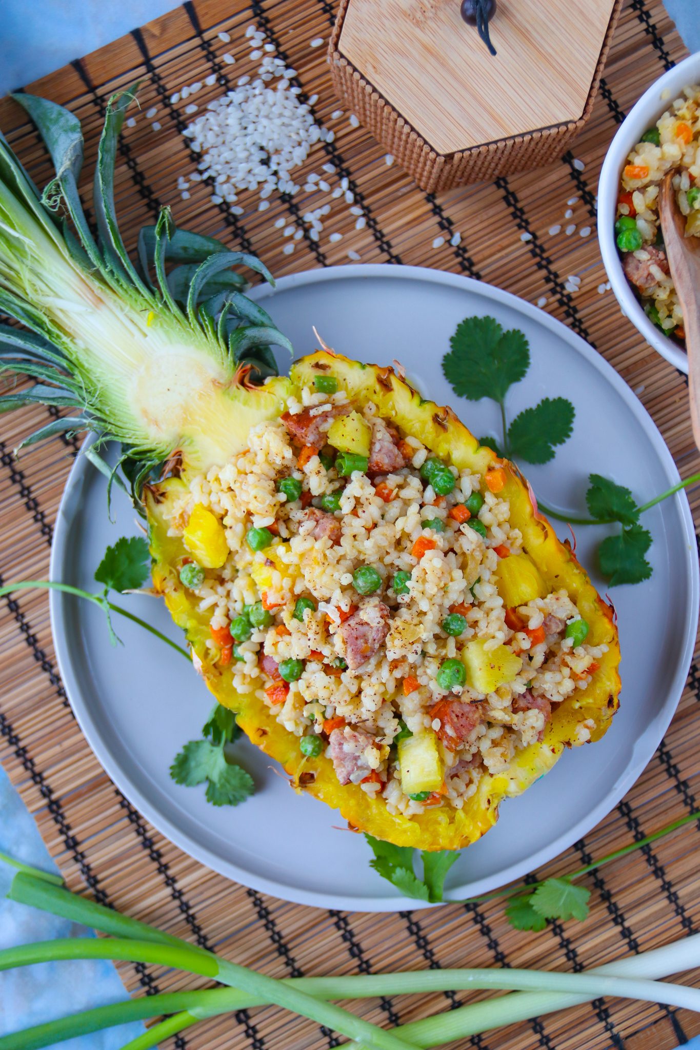 Riz cantonais à l'ananas - healthyfood_creation