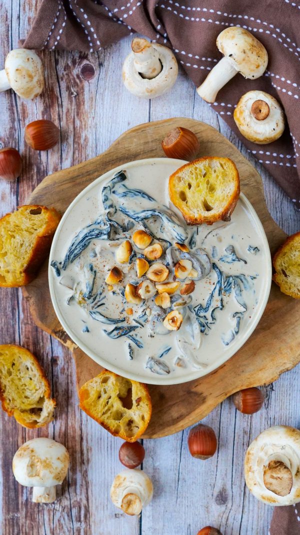 Croûte aux champignons - healthyfood_creation