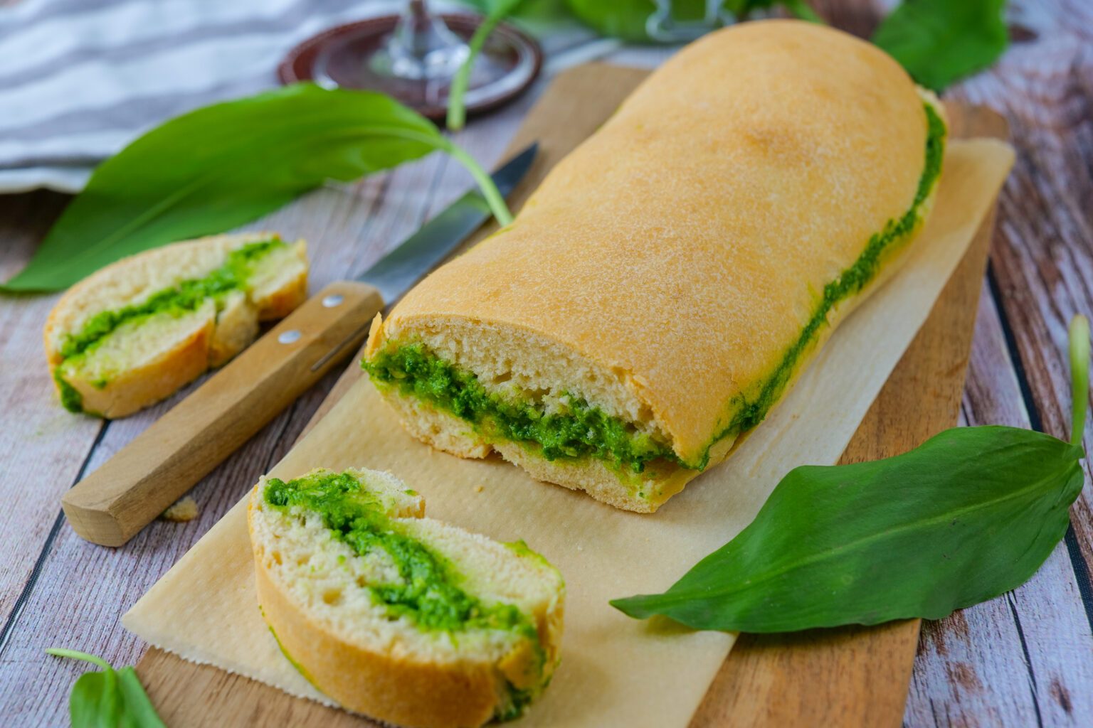 Préfou au pesto d'ail des ours - healthyfood_creation