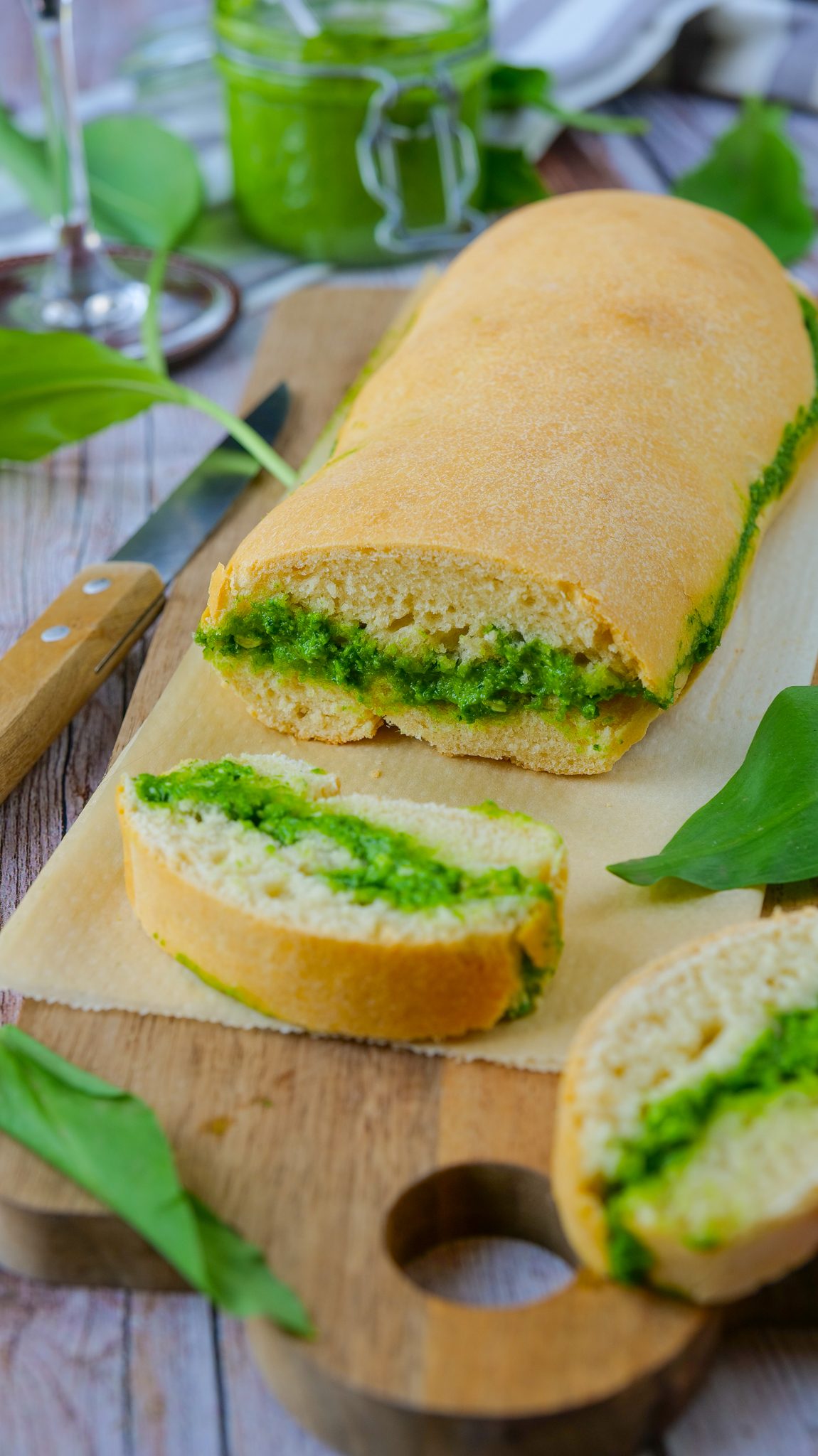 Préfou au pesto d'ail des ours - healthyfood_creation