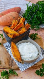Potatoes croustillantes de patate douce - healthyfood_creation
