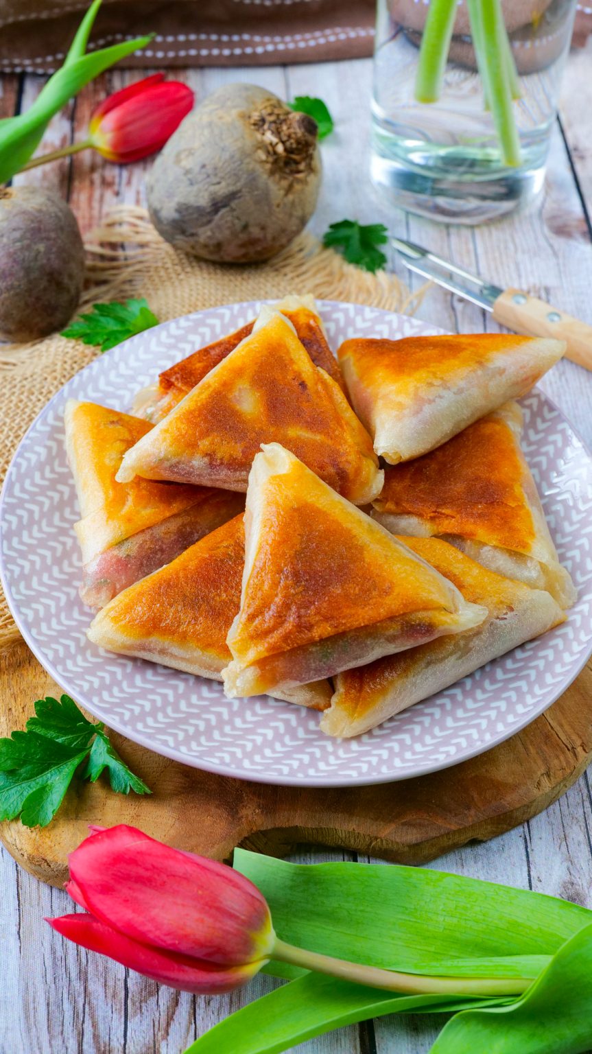 Samoussas pommes de terre et betteraves - healthyfood_creation