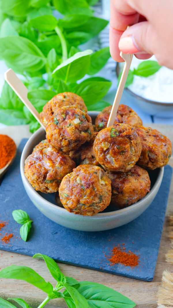 Accras de thon sans friture - healthyfood_creation